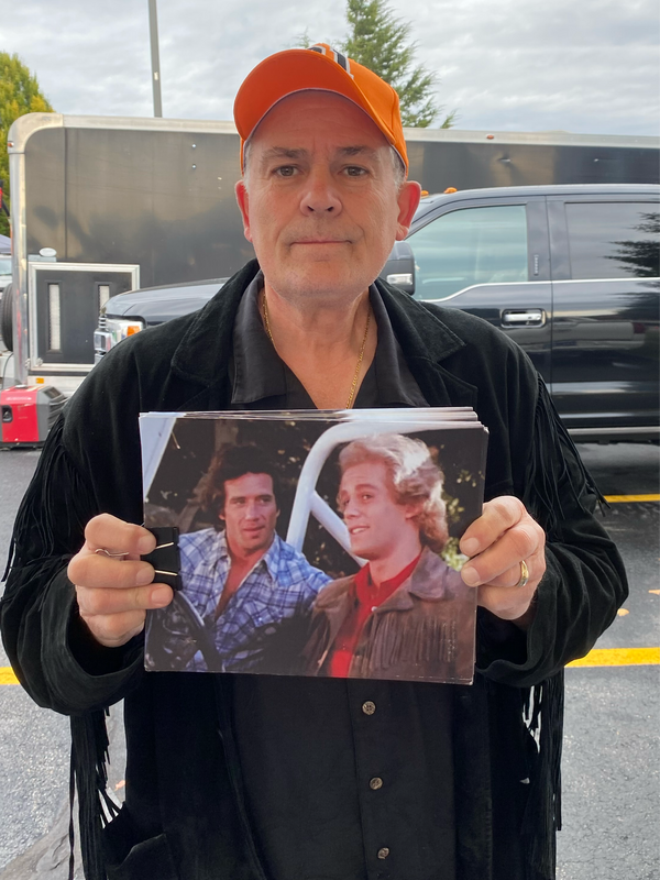 Chris Hensel “Jeb Stuart Duke” Autographed Photo #01 – New England Dukes