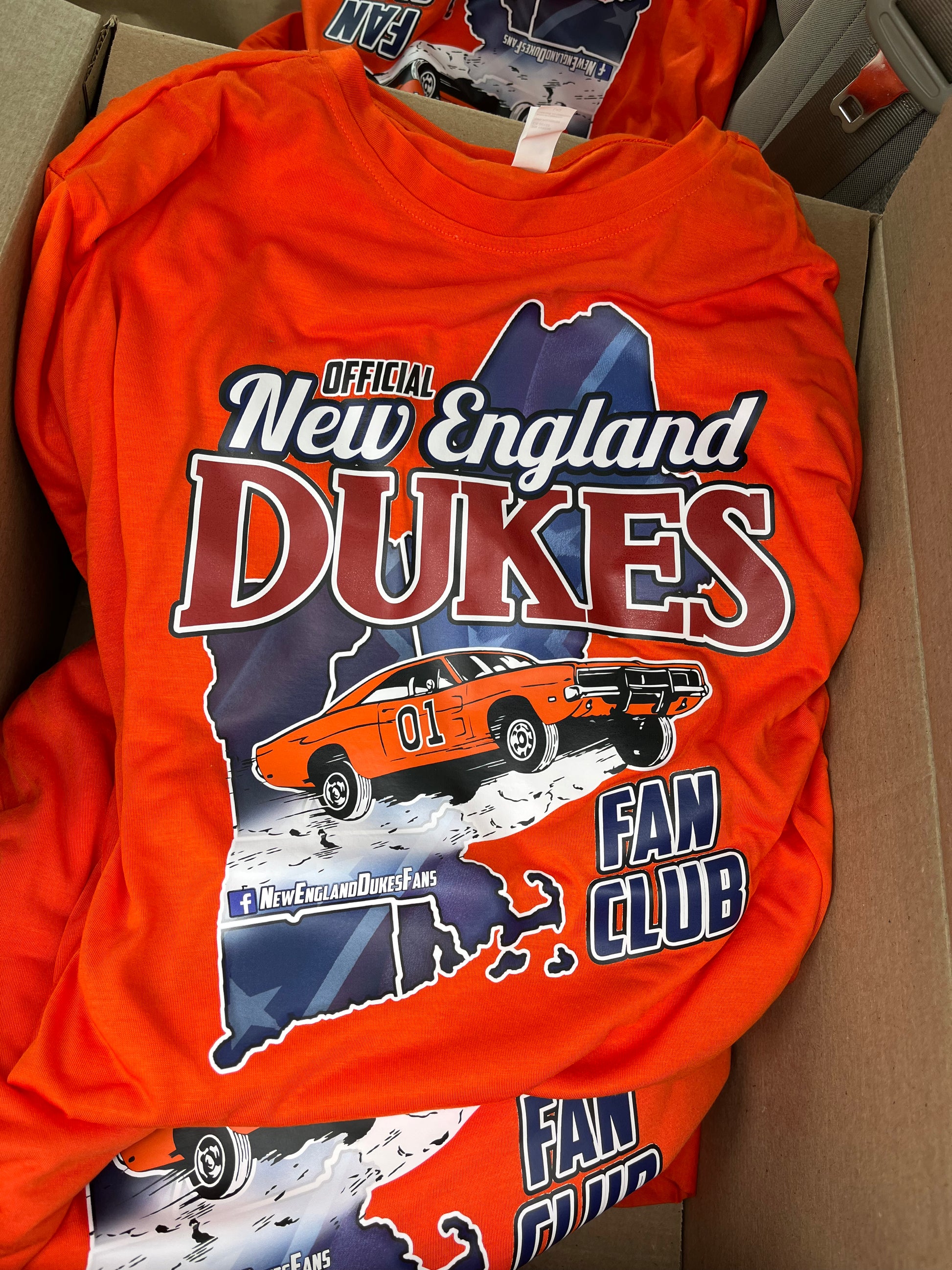 New England Dukes T-Shirt PREORDER APRIL 2024