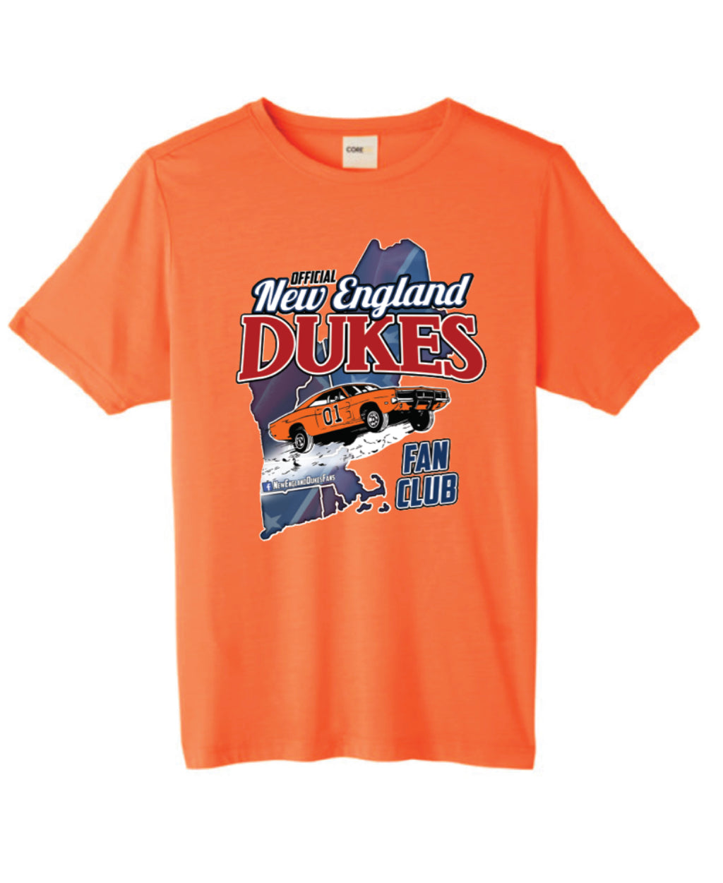 New England Dukes T-Shirt PREORDER APRIL 2024